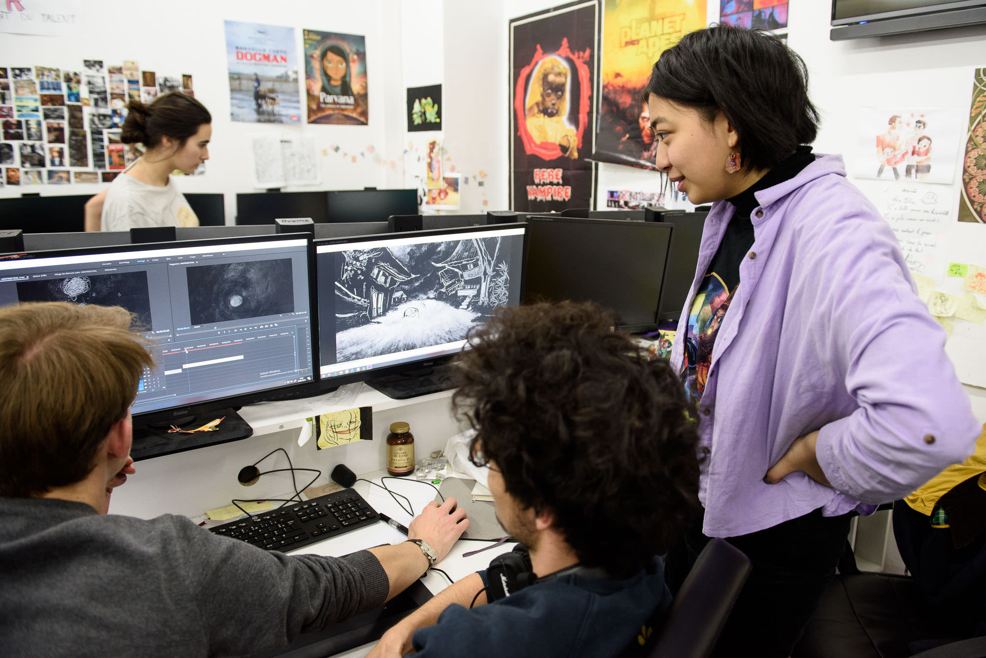 Cours de dessin d'animation de janvier à mai | Atelier de sèvres