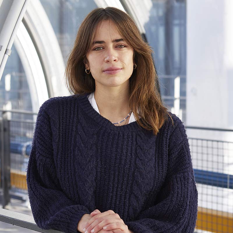 Émilie Tronche : de la prépa à la série "Samuel"