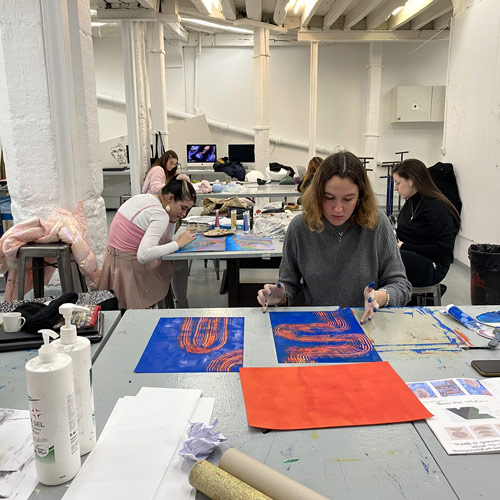 Deuxième temps fort de l’année pour la prépa art | Atelier de sèvres