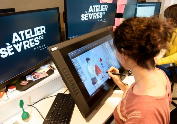 Atelier de Sèvres • Bachelor Animateur 2D/3D à Paris