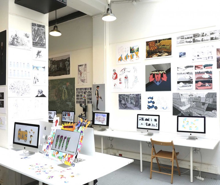 Cours de dessin d'animation de janvier à mai | Atelier de sèvres